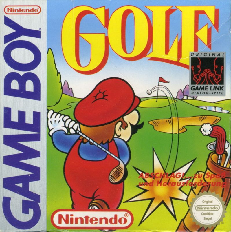 Golf (Game Boy) – Der 8-Bit-Sportklassiker von Nintendo | Spielefuchs.ch