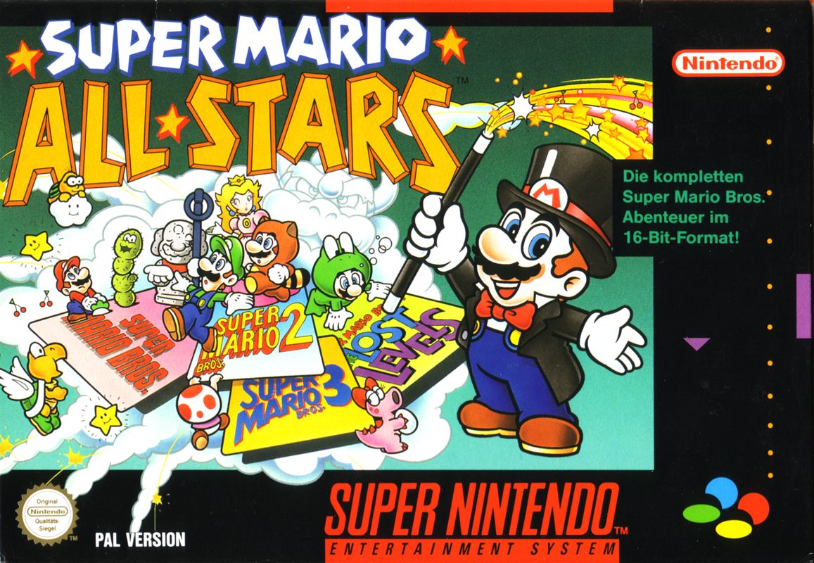 Super Mario All-Stars – Spielefuchs.ch