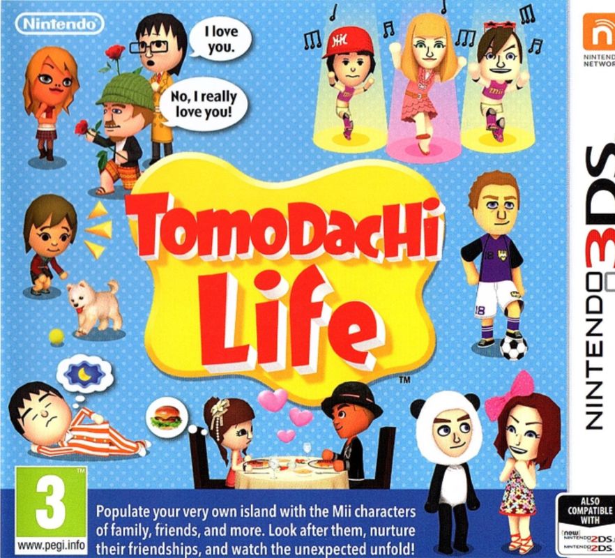 Tomodachi Life – Spielefuchs.ch